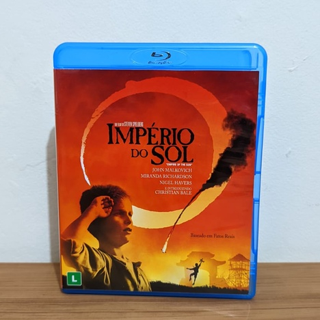Blu-ray O Império do Sol (Steven Spielberg) - Raro | Shopee Brasil