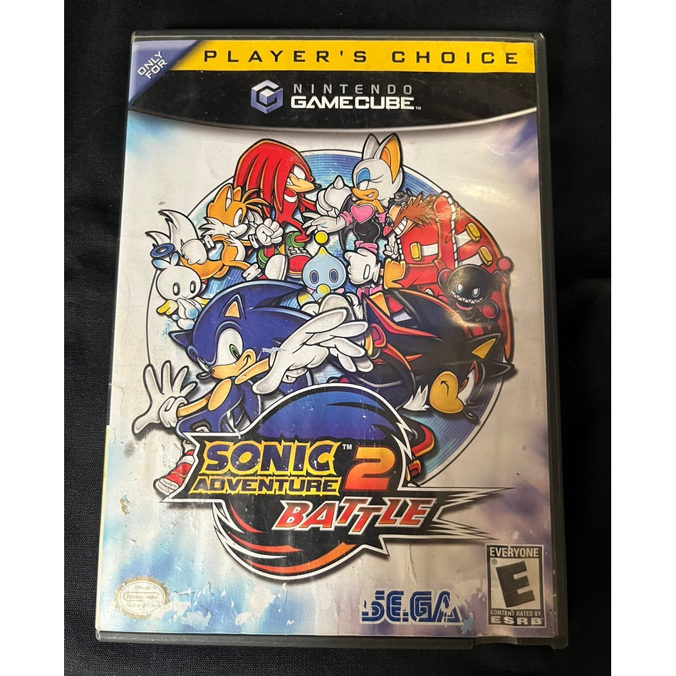 Sonic Adventure 2 Battle - Original Gamecube | Shopee Brasil