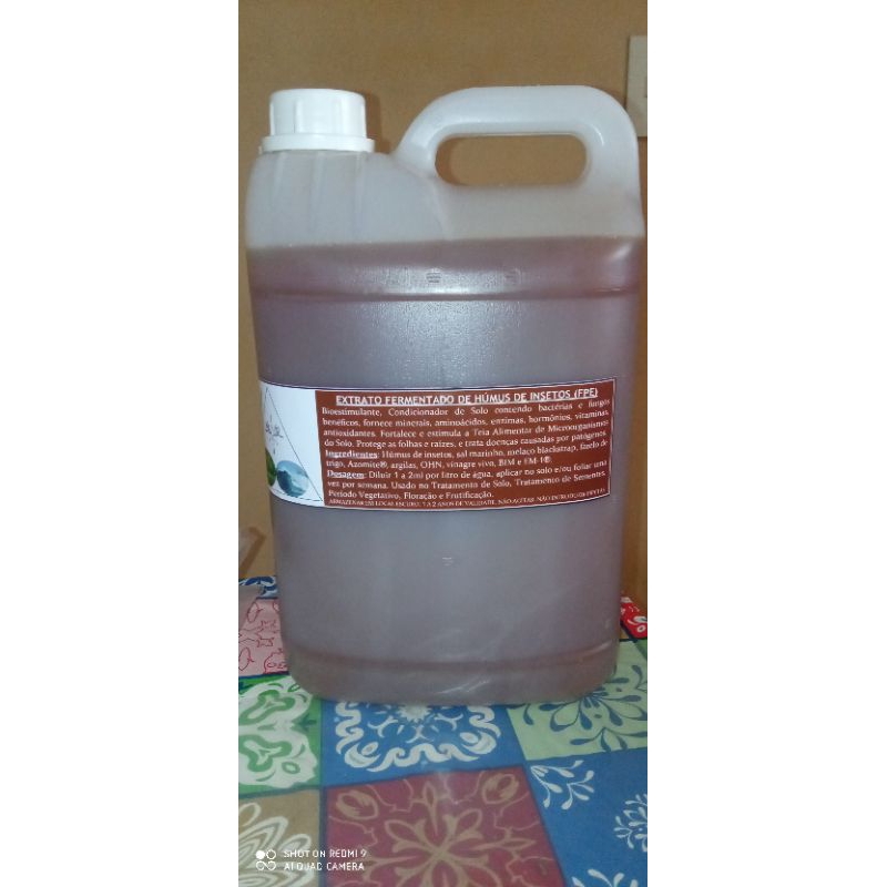 Extrato de Humus de Insetos (Insect Frass FPE) | Shopee Brasil