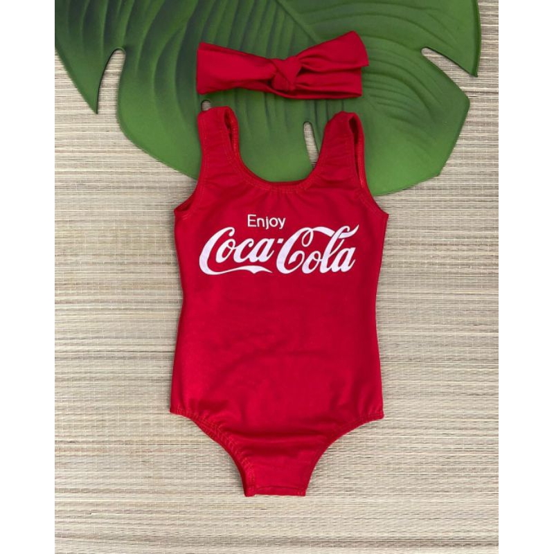 Body infantil Coca-Cola | Shopee Brasil