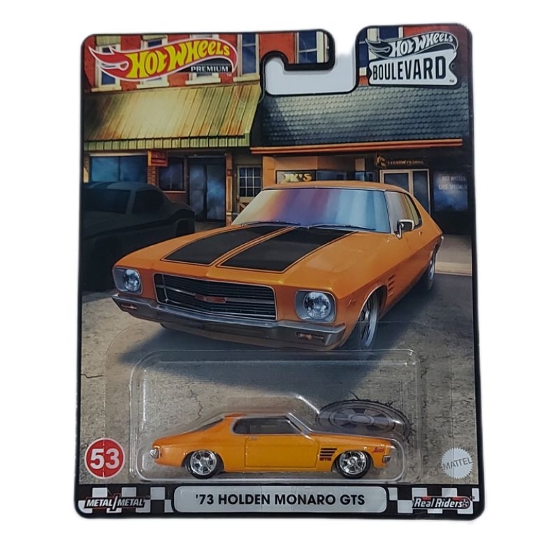 73 Holden Monaro GTS Hot Wheels Premium Boulevard - GJT68 | Shopee Brasil