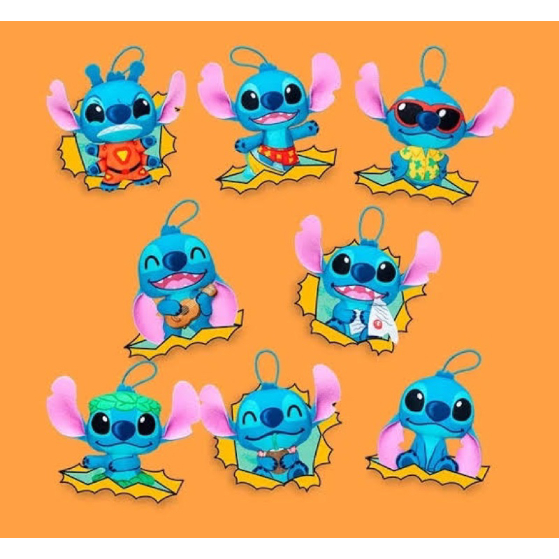 Stitch Mc Donalds Lanche Feliz - Coleção Março 2022 | Shopee Brasil