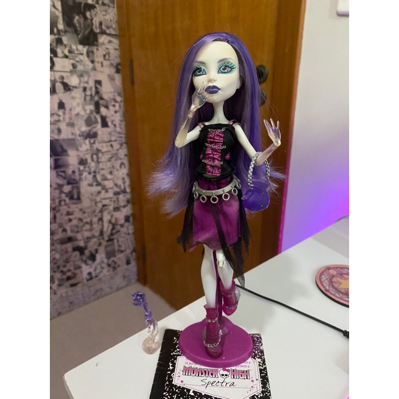 Spectra Básica Boneca Monster High | Shopee Brasil