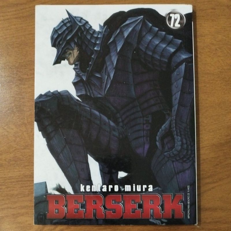 Berserk - n° 72 ( Panini ) Mangá | Shopee Brasil