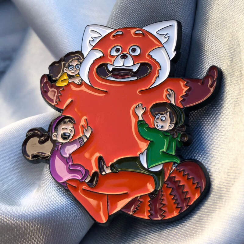 Pin Turning Red | Mei Mei panda vermelho animação Disney Pixar infantil ...