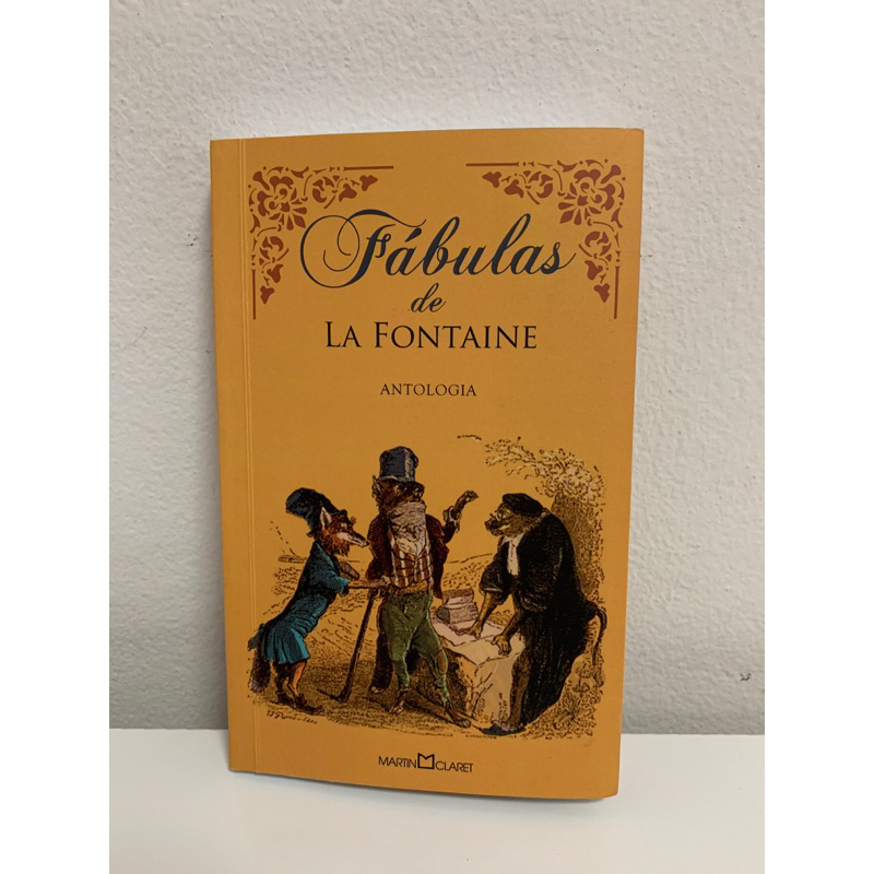 Fábulas de La Fontaine | Shopee Brasil
