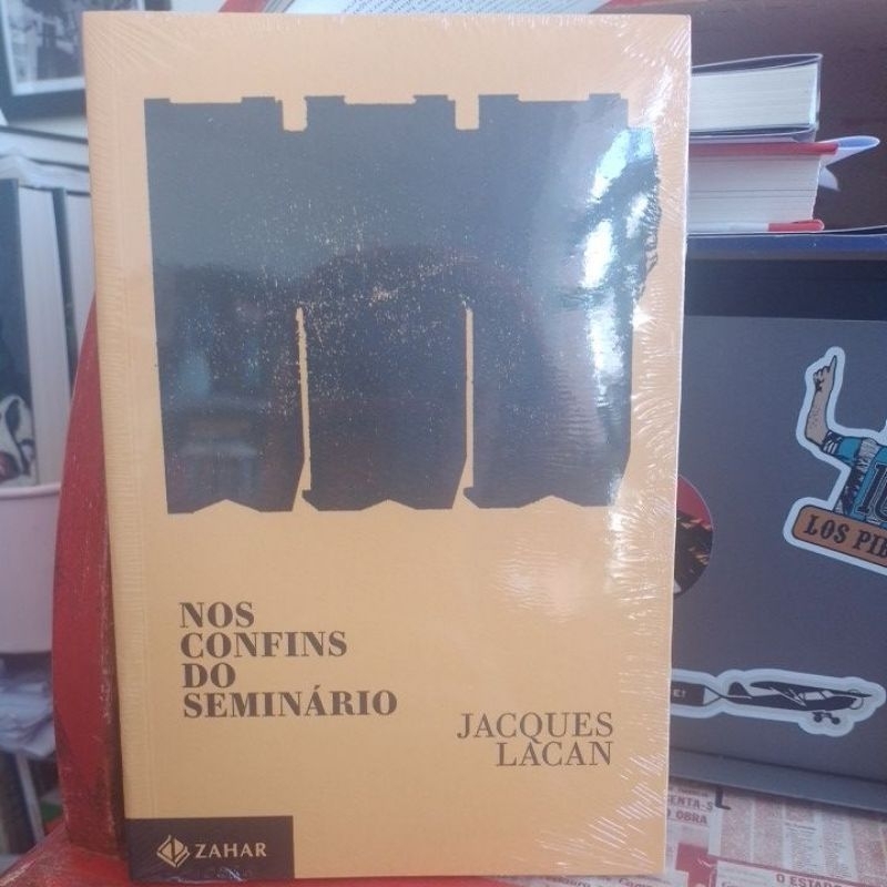 Nos confins do seminário Jacques Lacan | Shopee Brasil