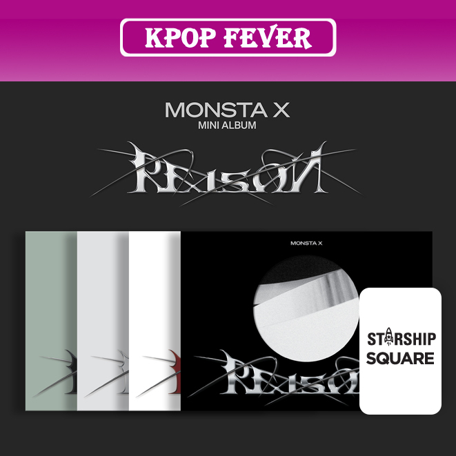 𝗠𝗢𝗡𝗦𝗧𝗔 𝗫 - [𝗥𝗘𝗔𝗦𝗢𝗡] 𝟭𝟮𝗧𝗛 𝗠𝗜𝗡𝗜 𝗔𝗟𝗕𝗨𝗠 | Shopee Brasil