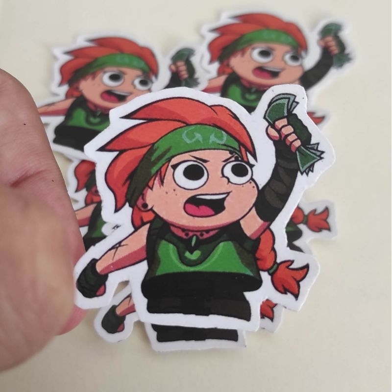 VALORANT - SPRAYS - SKYE DINHEIRO - ADESIVOS | Shopee Brasil