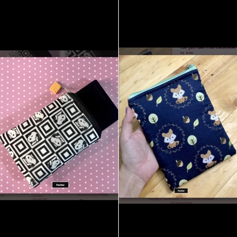Pedido personalizado case para tablet e hd | Shopee Brasil