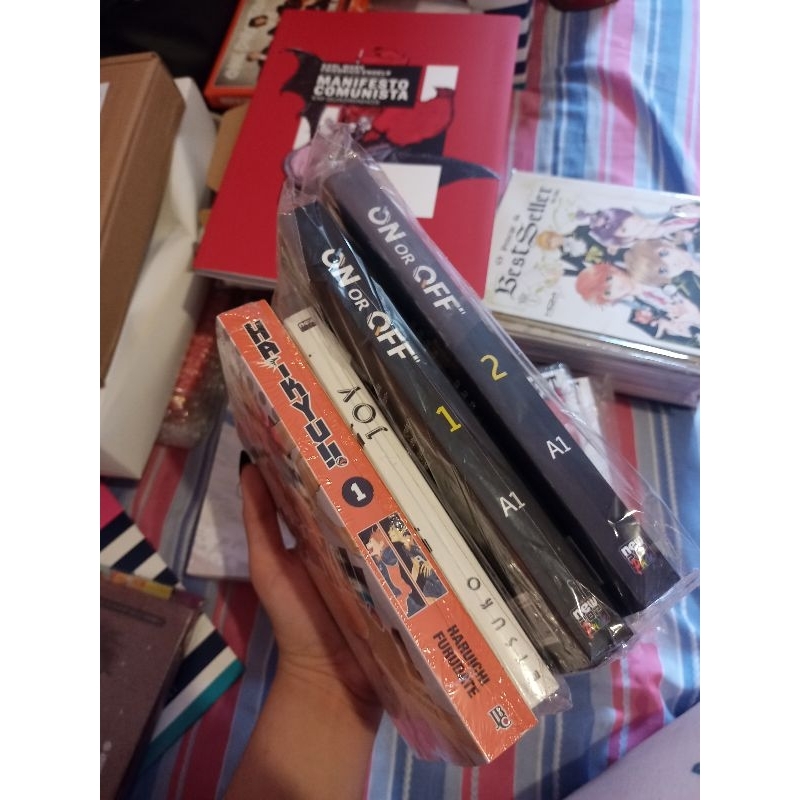 mangás variados alguns lacrados desapego joy HAIKYUU onoroff | Shopee ...