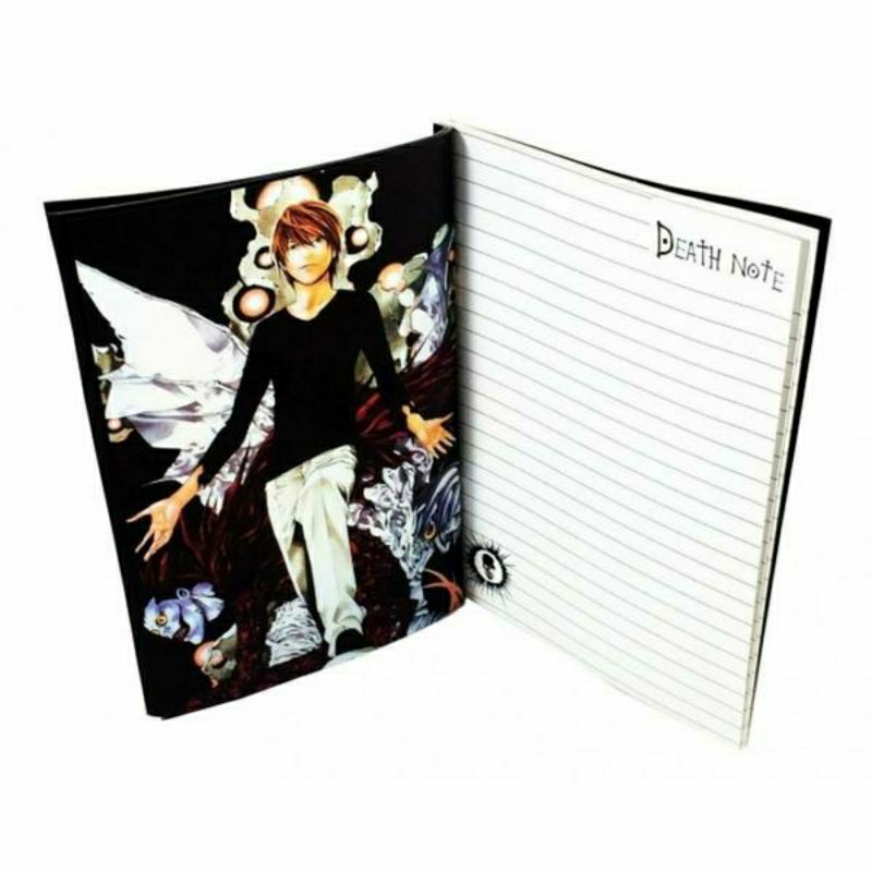 Caderno Death Note Anime | Shopee Brasil