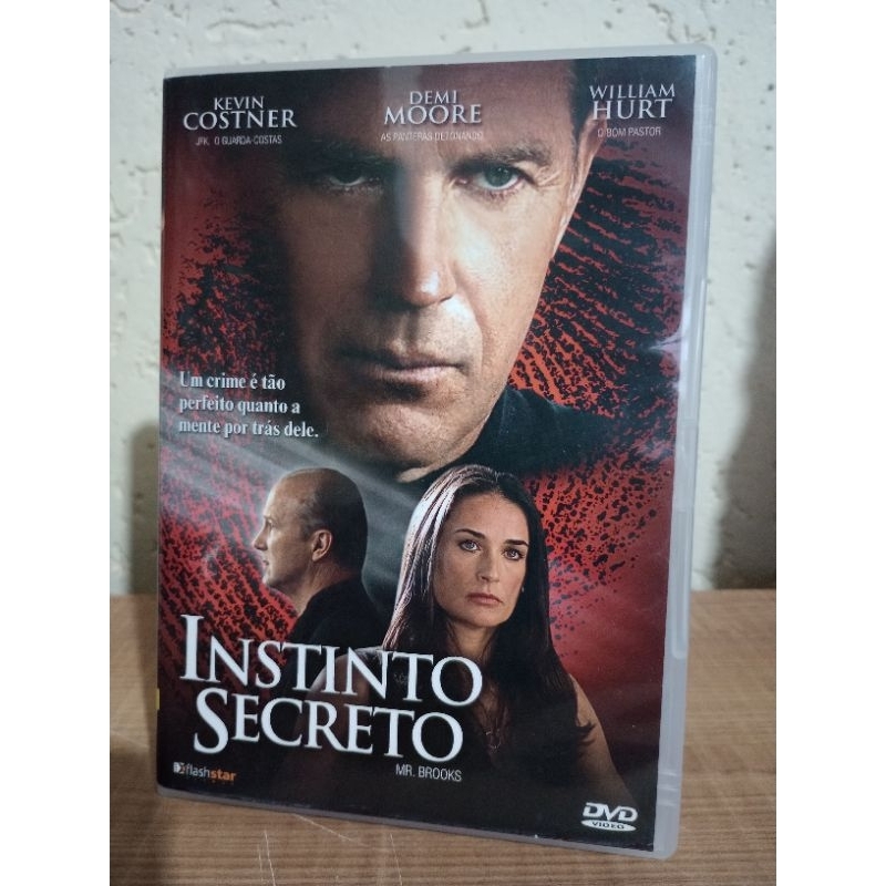 DVD Instinto Secreto | Shopee Brasil