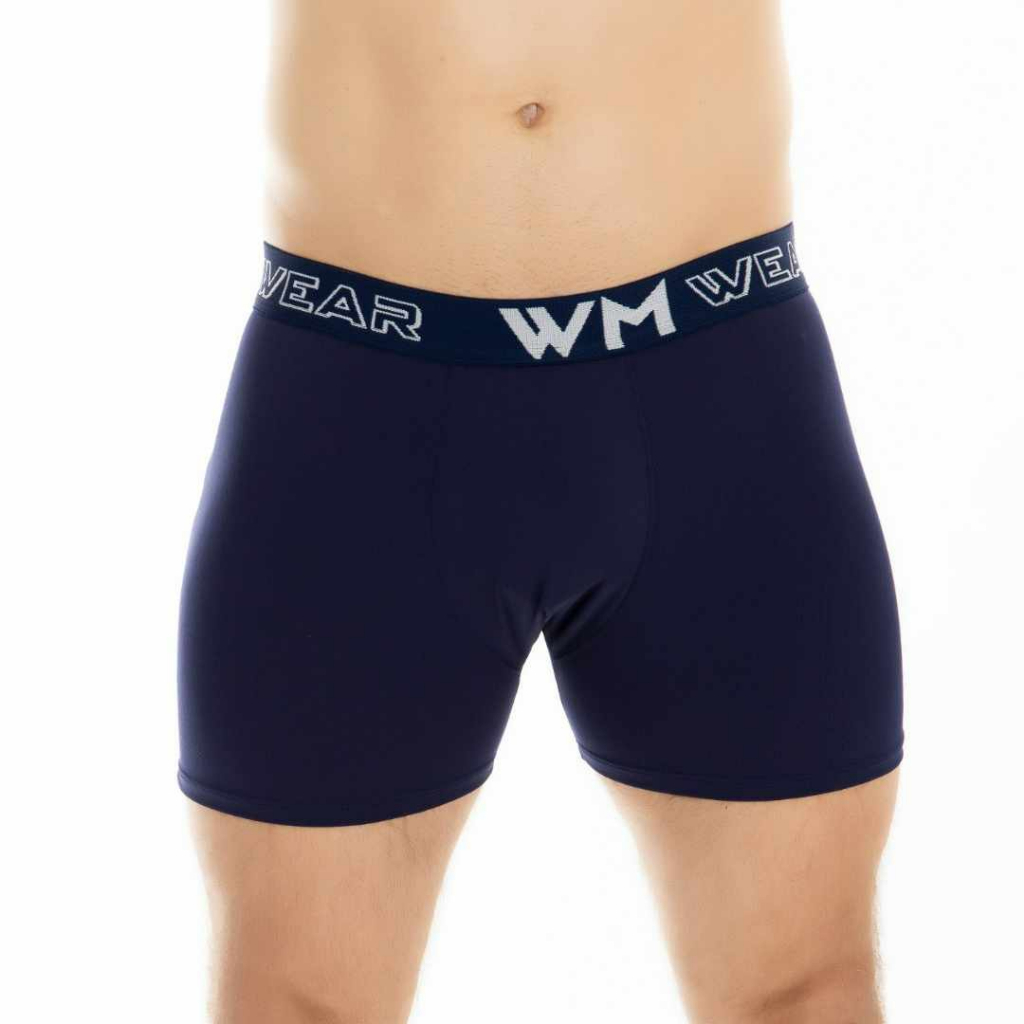 Cueca Box Boxer Lisa Plus Size | Shopee Brasil