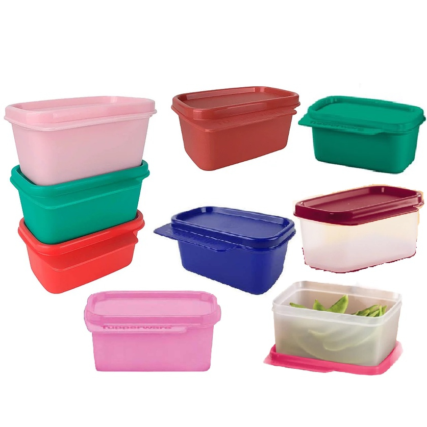 Tupperware Basic Line 160mL Diversas Cores | Shopee Brasil