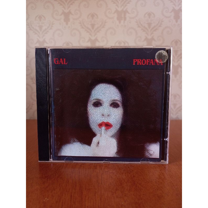 Cd Gal Costa - Profana | Shopee Brasil