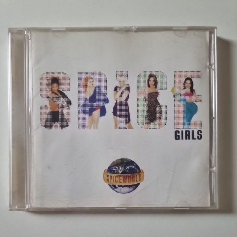 CD Spice Girls Spice World (Spice Up Your Life) | Shopee Brasil