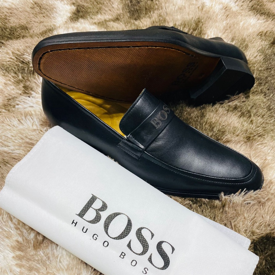 Sapato Social Hugo Boss Avançado Couro Legítimo | Shopee Brasil