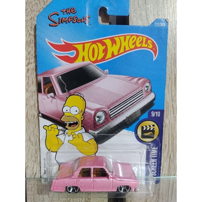 Hot Wheels The Simpsons | Shopee Brasil