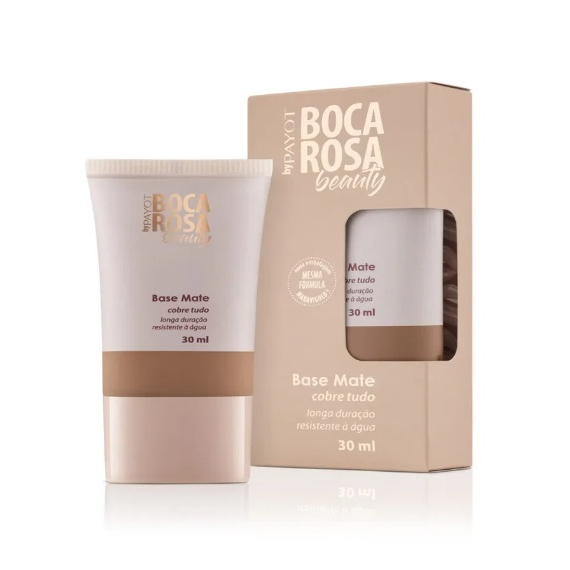 Base Matte HD Boca Rosa Beauty Base Fernanda cor 08 | Shopee Brasil