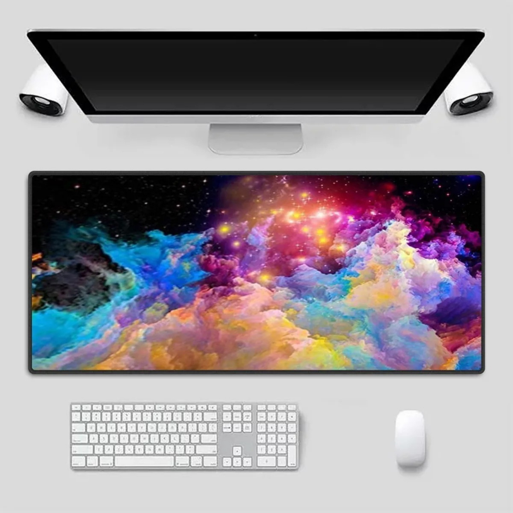 Mouse Pad Gamer 90x40 Gamer Personalizado Colorido | Shopee Brasil