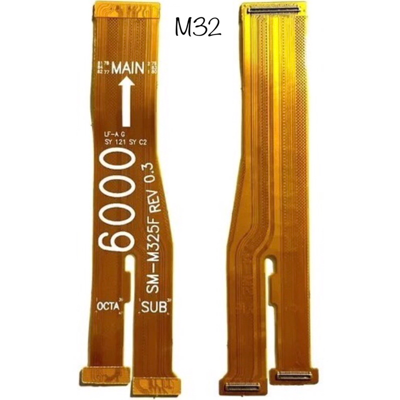 FLEX LCD E SUB CARGA COMPATÍVEL COM M32 m325f/ M22 m225f | Shopee Brasil