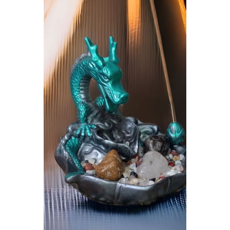 Porta Incenso 2 em 1 lançamento Dragão Chinês Aromatizador Vareta e ...