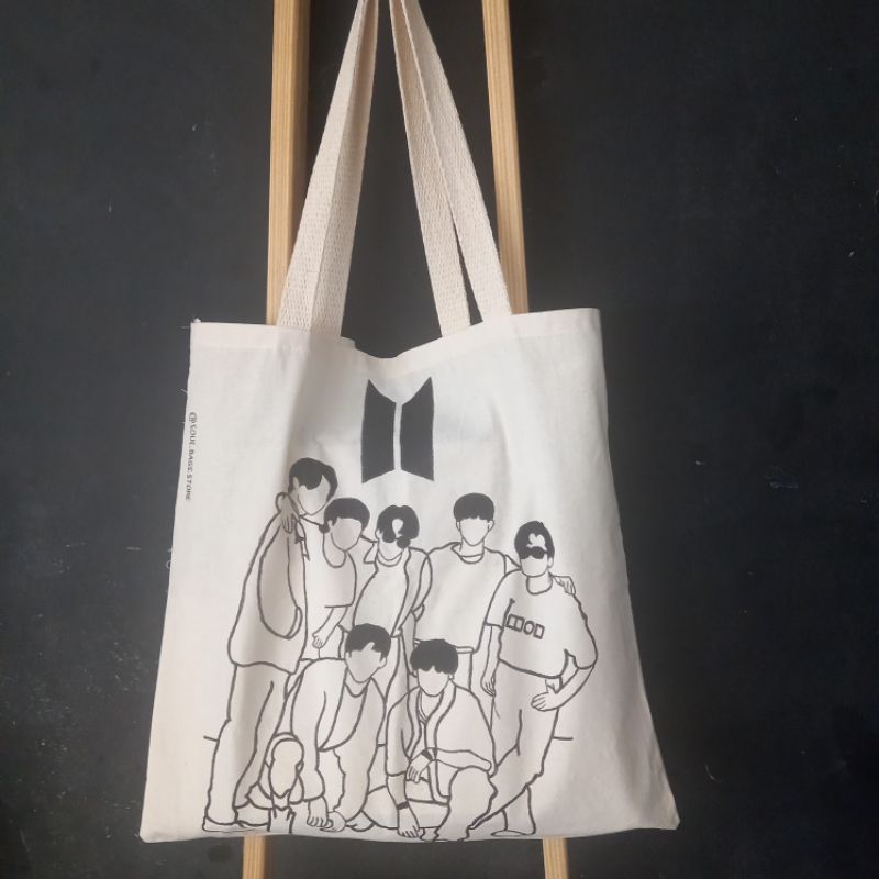 Ecobag BTS | Shopee Brasil