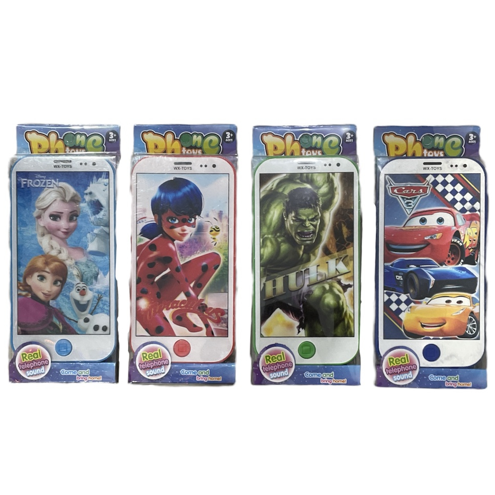 Celular De Brinquedo Smartphone Infantil Interativo Relâmpago mcqueen ...