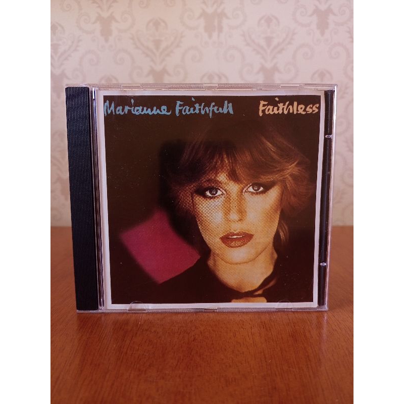 Cd Marianne Faithfull - Faithless - Importado | Shopee Brasil