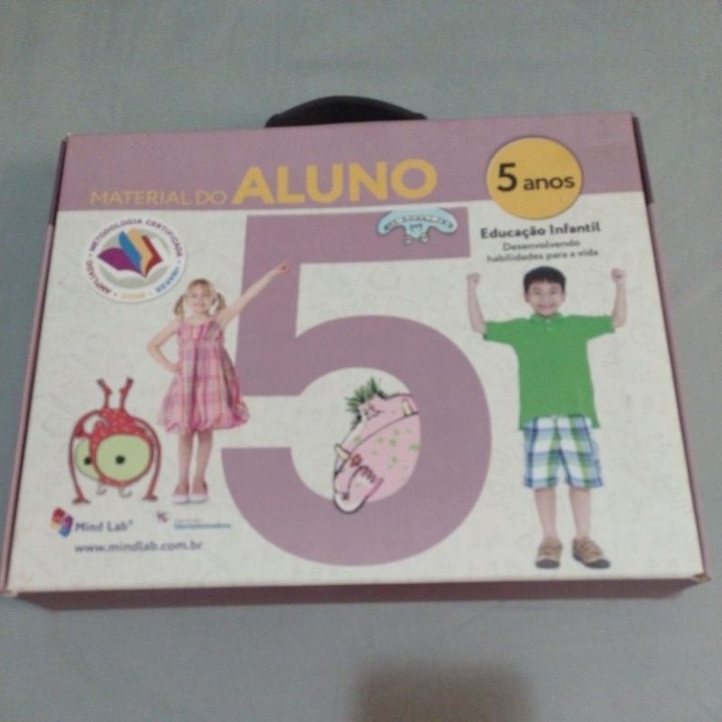 Mente Inovadora Mid Lab educação Infantil 5 Anos | Shopee Brasil