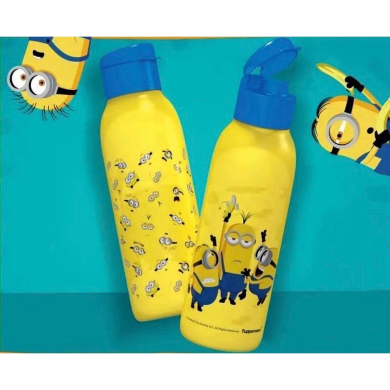 Garrafa Minions Eco Tupper 750ml Tupperware | Shopee Brasil