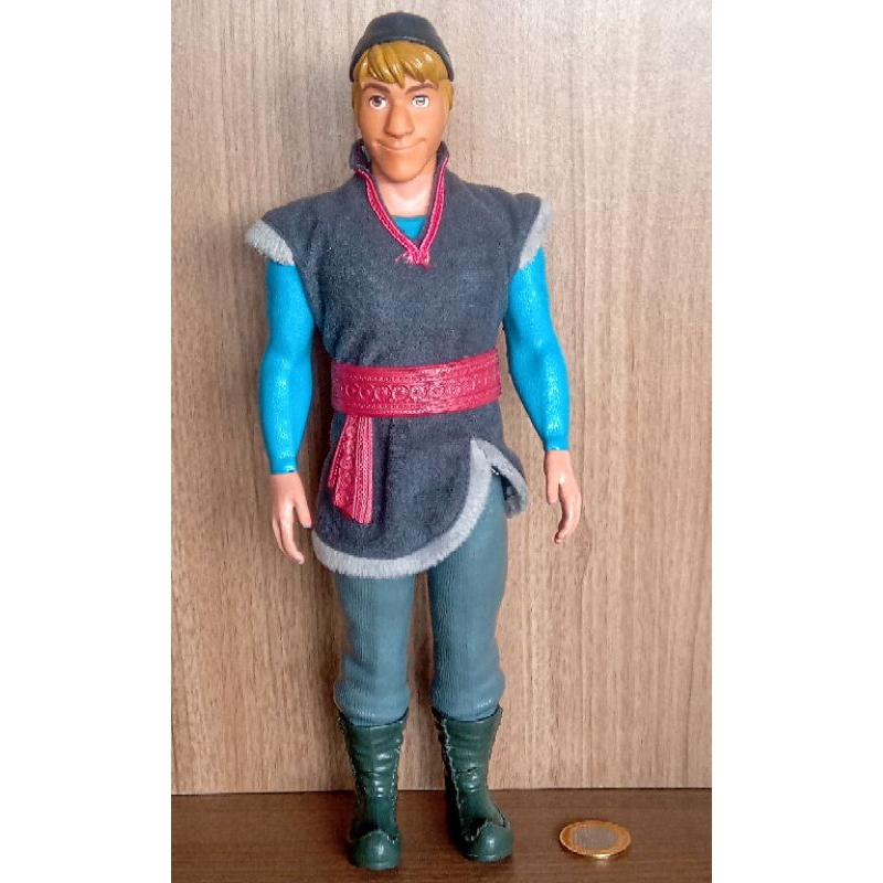 Boneco Kristoff Frozen (Mattel/2012) | Shopee Brasil
