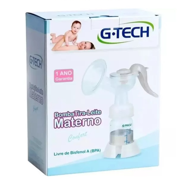 Bomba Extrator Leite Materno Manual - G TECH | Shopee Brasil