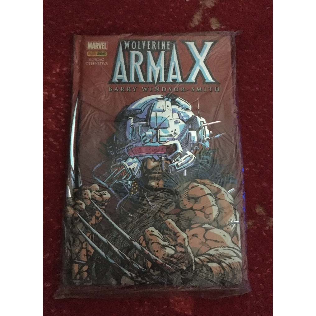 Wolverine - Arma X Ediçao definitiva (NOVO) - Capa dura. - Melhora o Preço