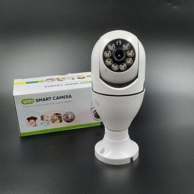 Câmera De Segurança Wifi Ip Smart 360° câmera Lâmpada E27 | Shopee Brasil