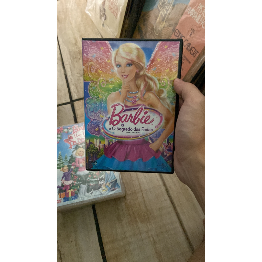 Dvd Barbie E O Segredo Das Fadas Shopee Brasil