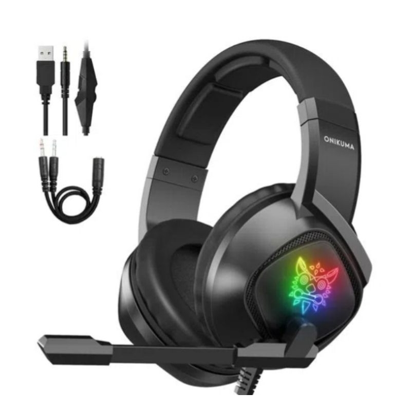 Headset profissional Onikuma | Shopee Brasil