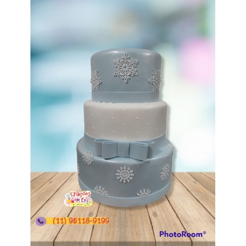 Bolo Fake Frozen | Shopee Brasil