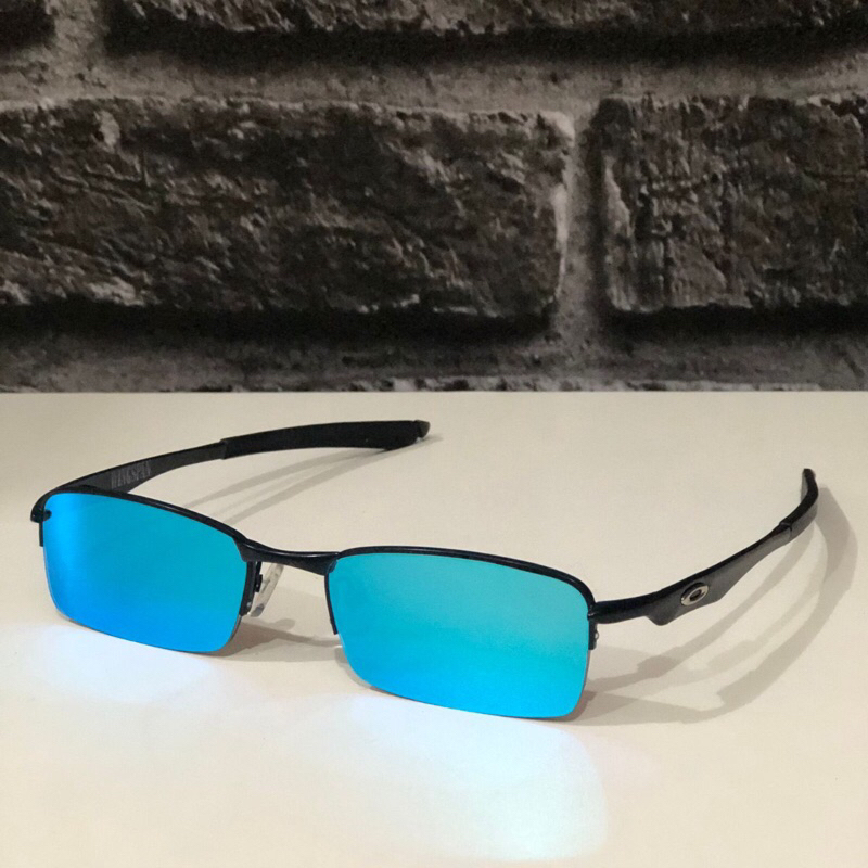 Oculos de Sol Lupa do Vilão Oakley Espelhada 24k PROMOÇÃO com Saquinho ...