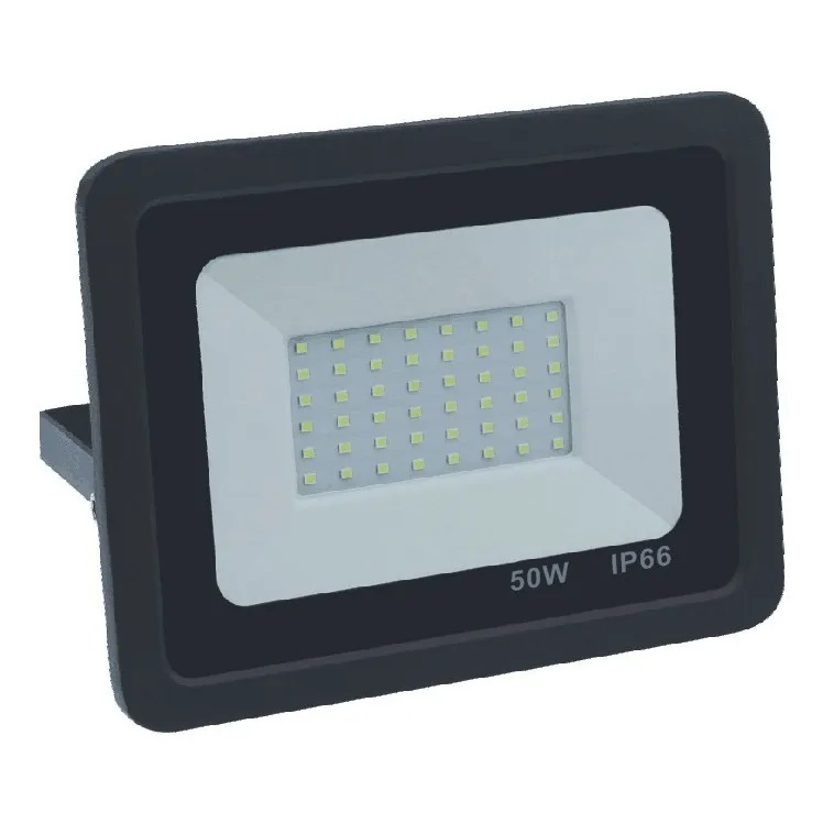 Refletor Led 50w Bivolt Holofote Luz Quente 3000k 127/220v | Shopee Brasil