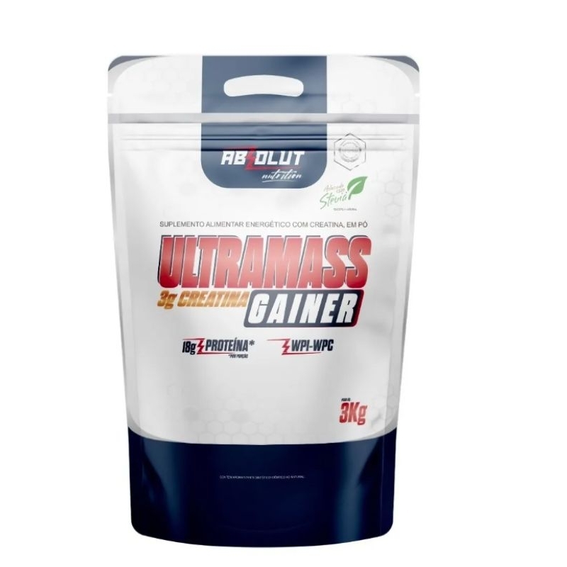 Hipercalórico Ultra Mass Gainer 3kg | Shopee Brasil