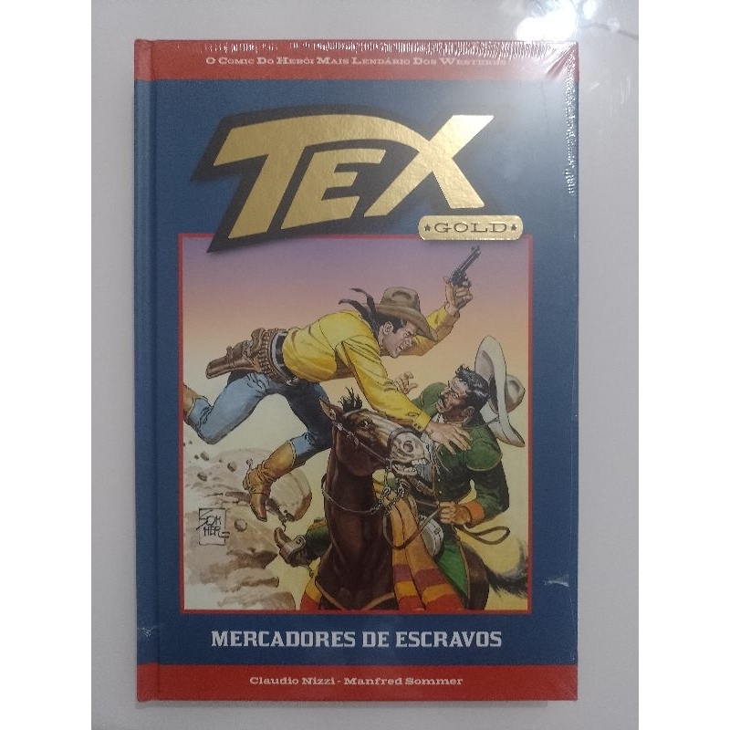 Tex gold volume 7 Salvat novo lacrado | Shopee Brasil