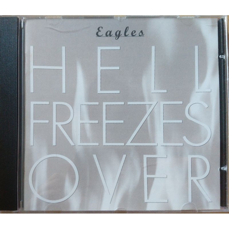 CD Eagles - Hell freezes over importado. | Shopee Brasil