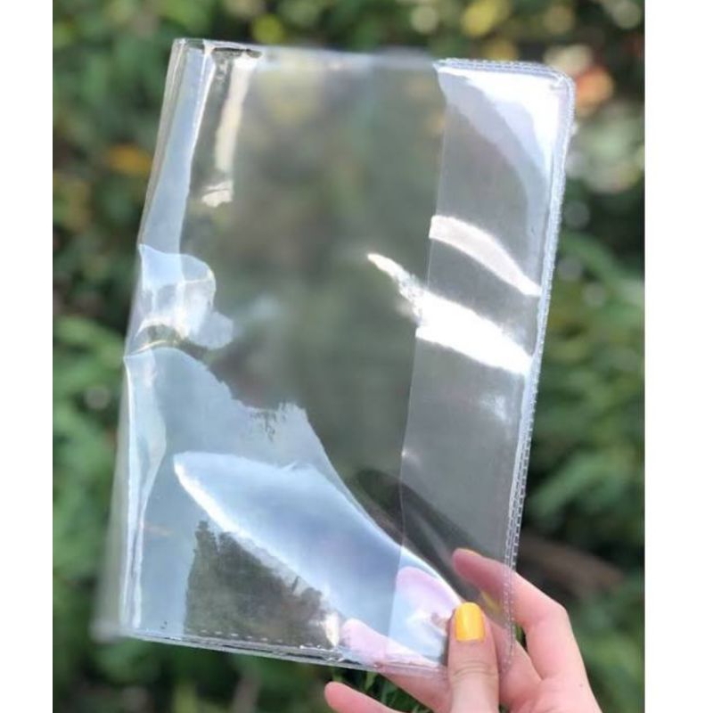 Kit 10 CAPA Protetora TRANSPARENTE para caderno CAPA DURA 96folhas ...