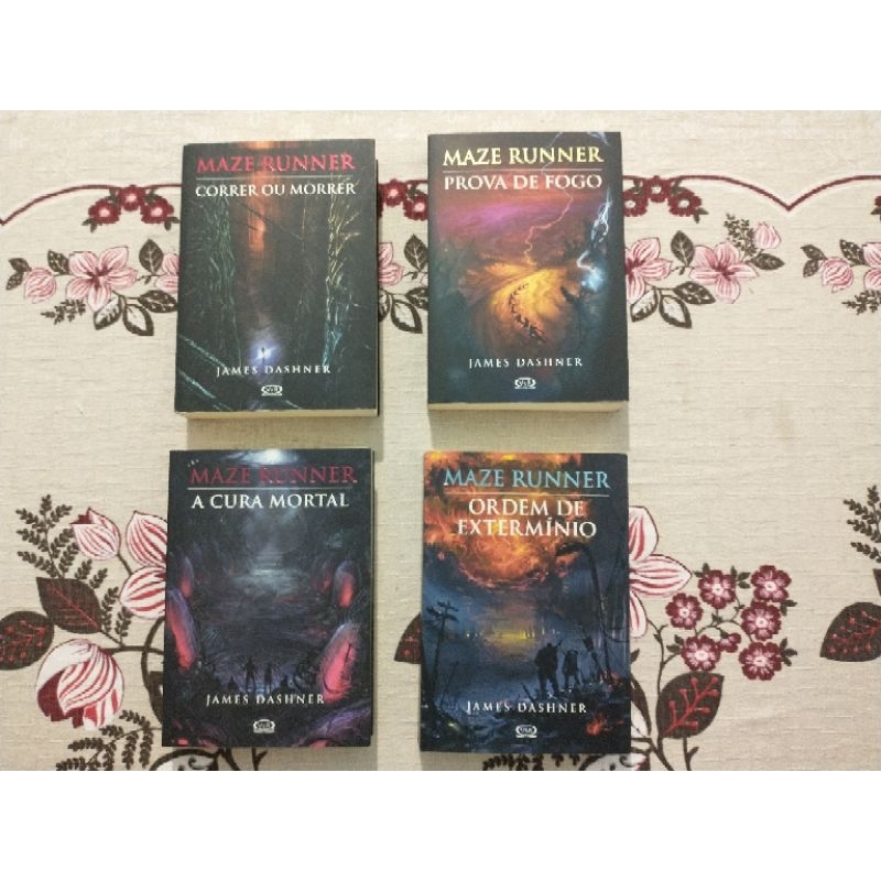 Maze Runner - James Dashner | Shopee Brasil Maze Runner - James Dashner | Shopee Brasil