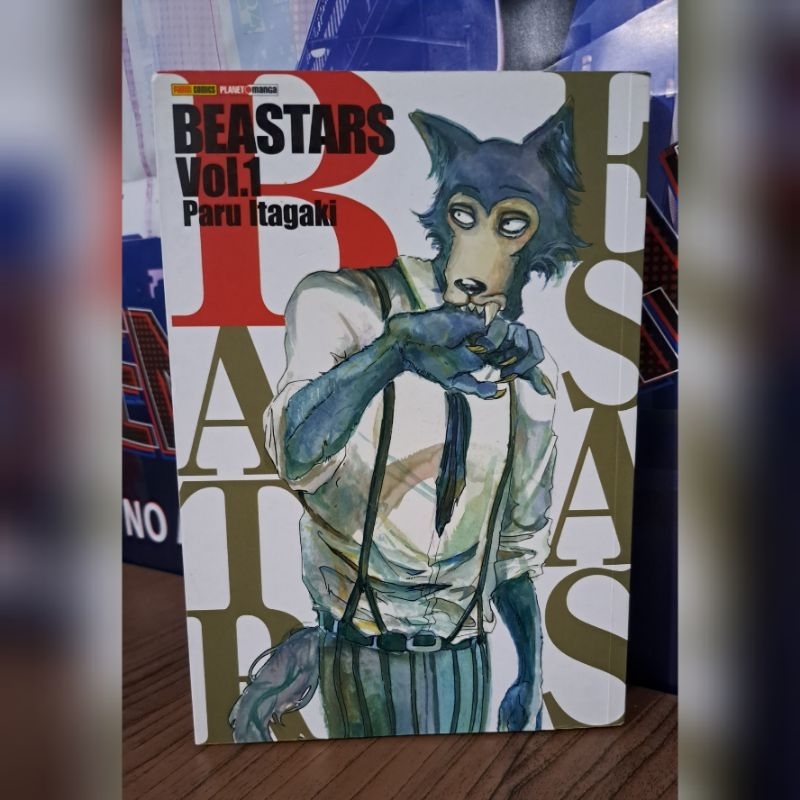 Beastars - vol. 1 | Shopee Brasil