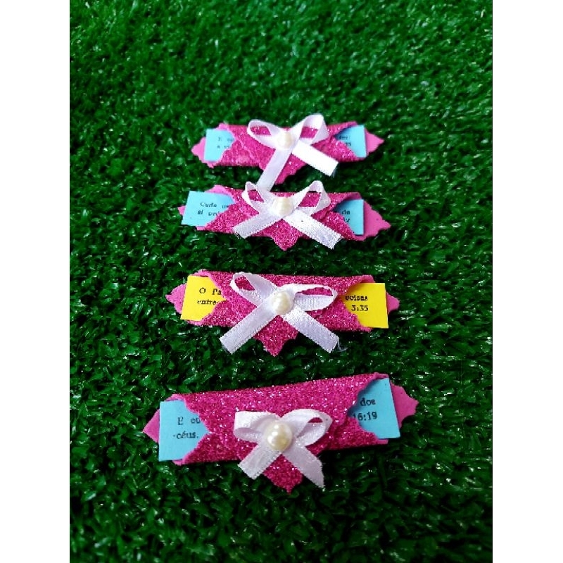 100 lembrancinhas pink versículos bíblicos promessas | Shopee Brasil