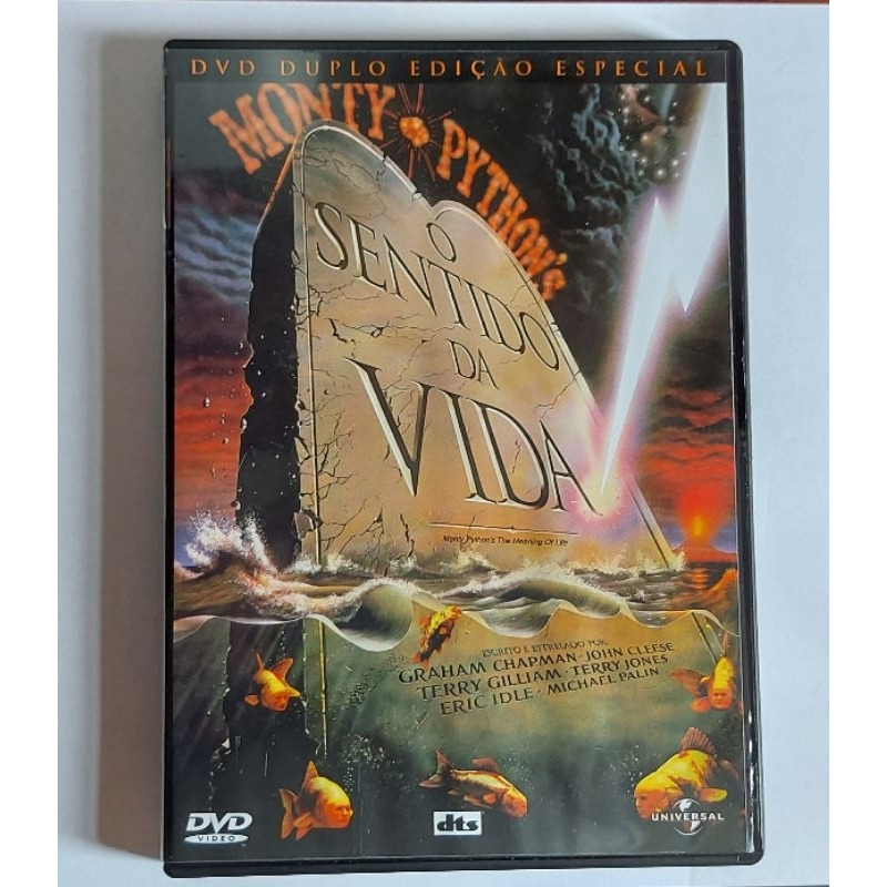 dvd Monty Python´s - O Sentido Da Vida | Shopee Brasil