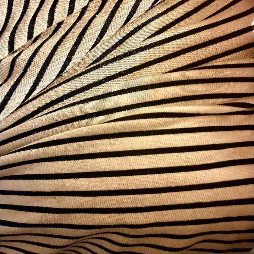 Tecido viscolycra listrada (1 metro x 1,80 metro de largura) | Shopee ...